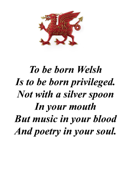 Welsh Christmas Blessings